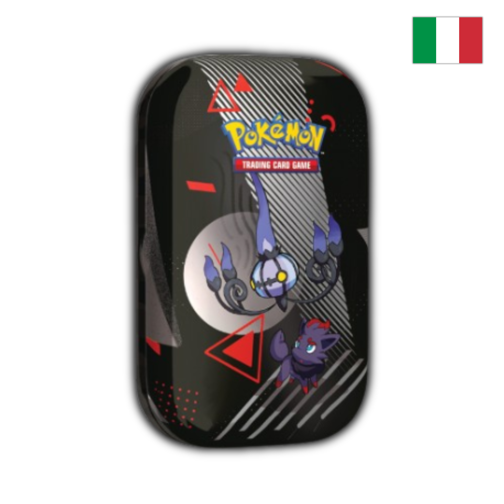 Pokémon Card Game | Mini Tin da Collezione Luce Nera e Fuoco Bianco Mi ...